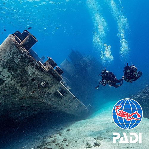 PADI Wreck Diver Course | Shop | Divegen