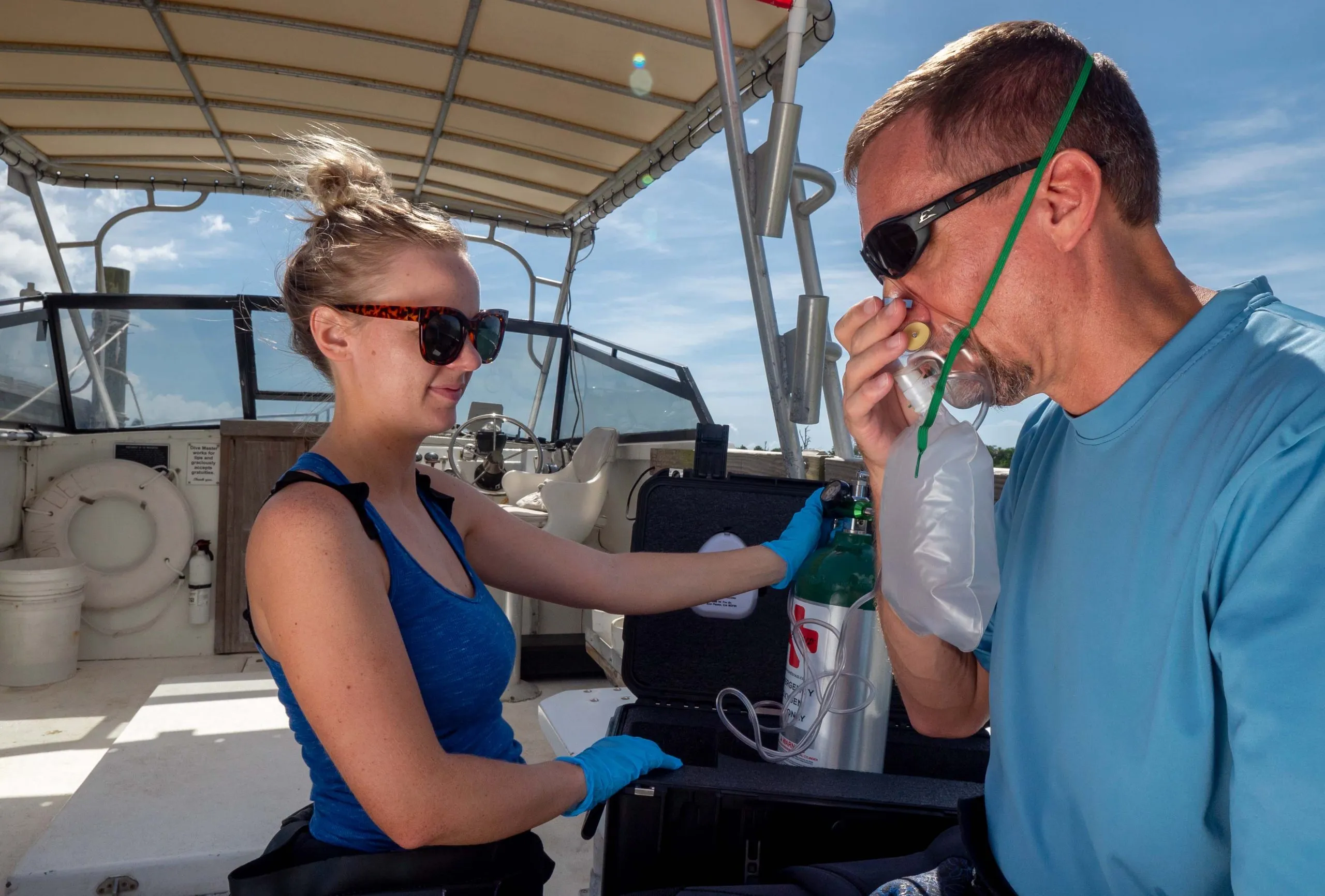 Oxygen Administration | FRTI | Courses | Divegen