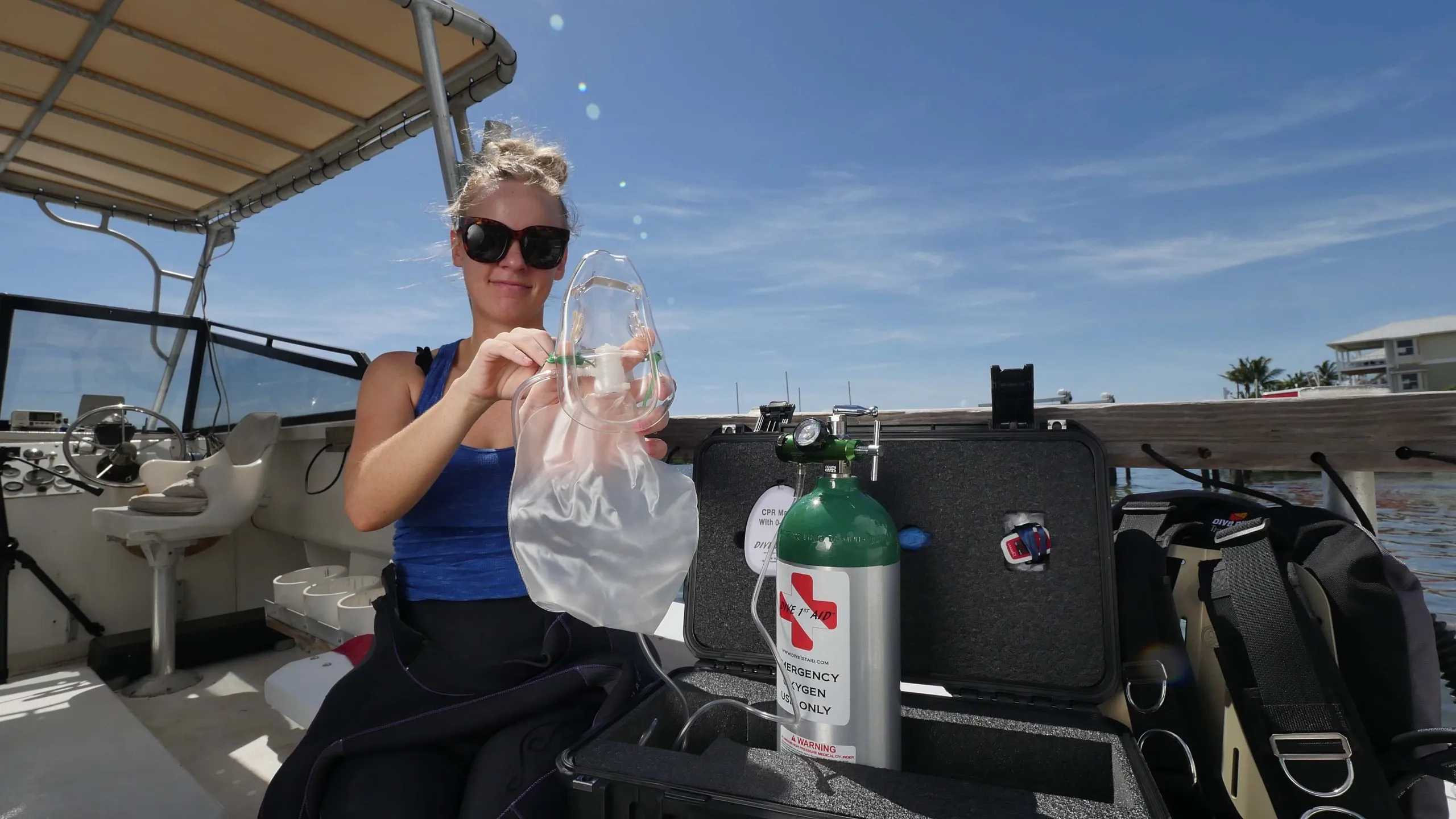 Oxygen Administration | FRTI | Courses | Divegen