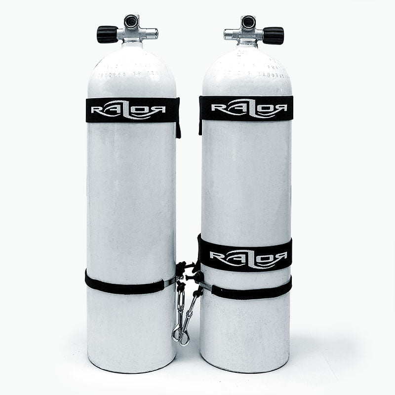 Razor Sidemount Rigging Kit (80 CuFt) | Shop | Divegen