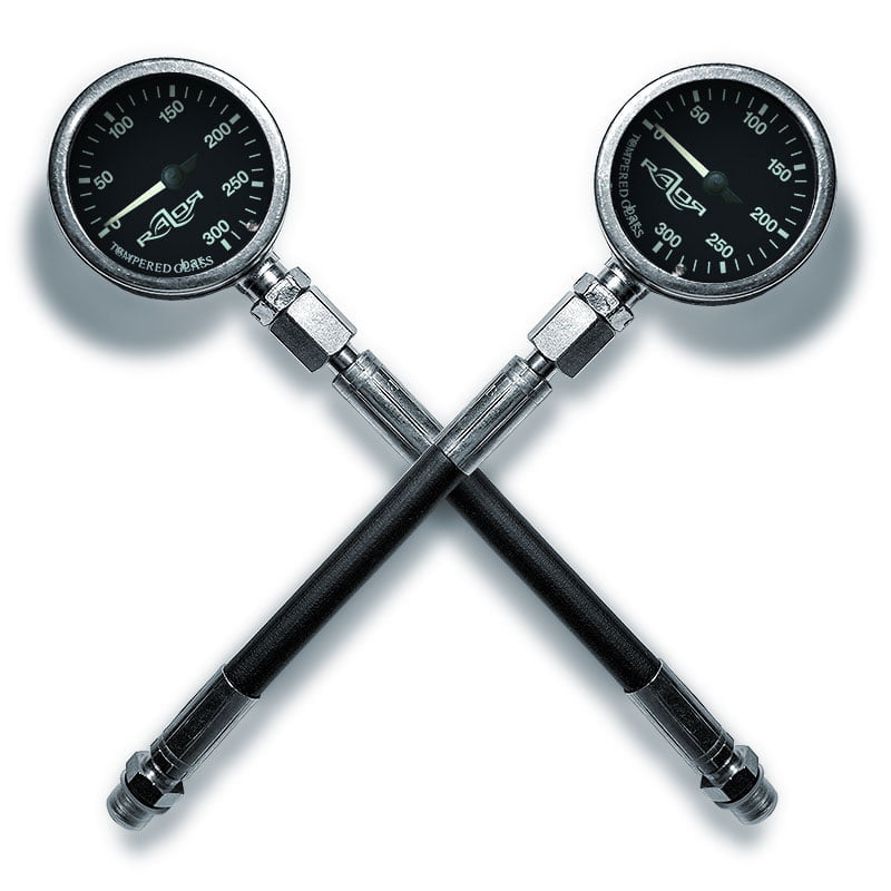 Razor SPG Bar Complete Sidemount Set | Shop | Divegen