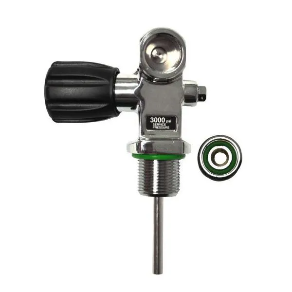 Cyl-Tec Cylinder Valve Pro Style Din-Yoke | Shop | Divegen