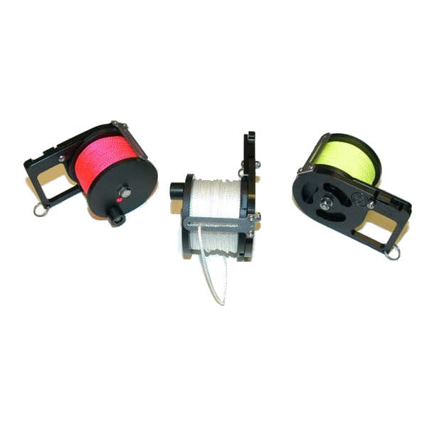 Custom Divers 50m Pocket Ratchet Reel | Shop | Divegen