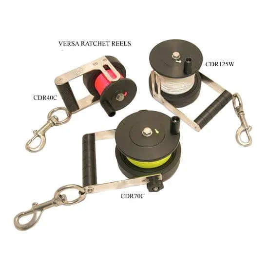 Custom Divers Ratchet Reel | Shop | Divegen