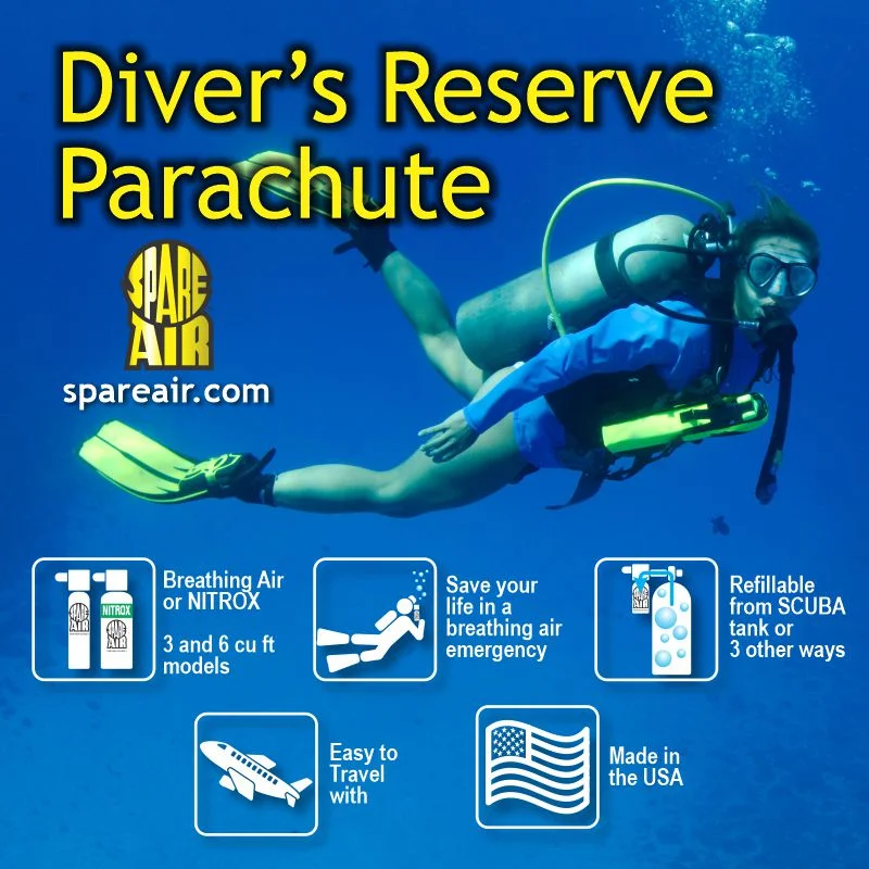 Spare Air Model 300 | Shop | Divegen