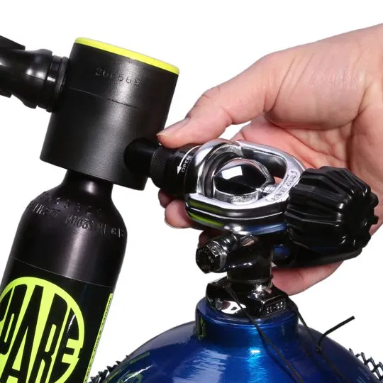 Spare Air SCUBA Fill Adapter | Shop | Divegen